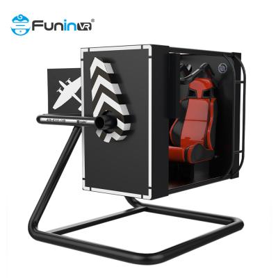 China Voltage 220V VR Equipment 720 Degree VR Flight Simulators 9d VR Game Machine for sale