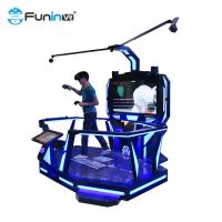 China 9D Space Walking Platform VR Attraction Games Set For Kids Rated load  400kg for sale