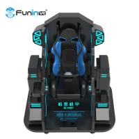China 360 VR Mecha for shopping mall 9D Action Interactive Project VR Mecha Simulator for sale