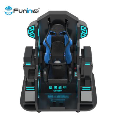 China 360 VR Mecha for shopping mall 9D Action Interactive Project VR Mecha Simulator for sale