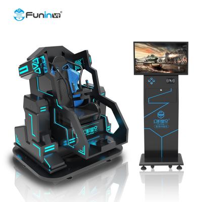 China Motion Platform Shooting Simulator VR Mecha Robot Shooting Game for sale
