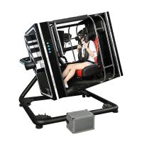 China Rated load 150kg VR Equipment 720 Degree VR Flight Simulators 9d VR Game Machine for sale