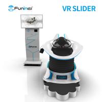 China virtual reality atractions 9d rotation vr simulator slider vr for sale
