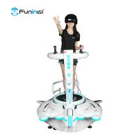 China VR game simulator entertainment equipment vibrating vr  price case for sale