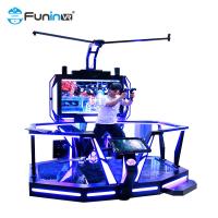 China Interactive Arcade Game Machine Vr E Space Walk 9d Virtual Reality Cinema for sale