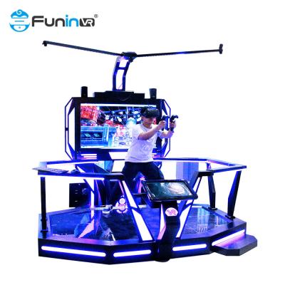 China Interactive Arcade Game Machine Vr E Space Walk 9d Virtual Reality Cinema for sale