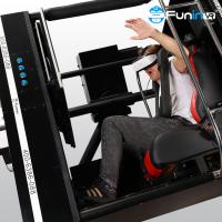 China Most Screaming 360 / 720 Degree Flight Simulator 9D Cinema Virtual Reality Motion Chair for sale