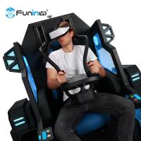 China Game Center Mecha Style Arcade Game Machine 9d Vr Virtual Reality Cinema Simulator for sale