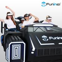 China Theme Park Equipment 6 Seats 9D Virtual Reality VR Simulator Cinema with VR Movies for sale
