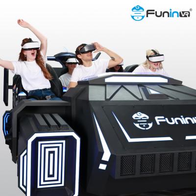 China Theme Park Equipment 6 Seats 9D Virtual Reality VR Simulator Cinema with VR Movies for sale