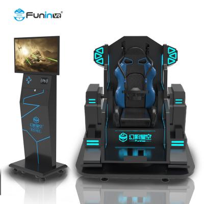 China Newest Design VR mecha 1 Seats 9D Cinema Simulator Virtual Reality for sale