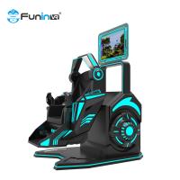 China Intelligent High Profit Cinema 9D VR Simulator For 6 Players for sale