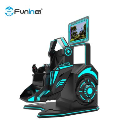 China Intelligent High Profit Cinema 9D VR Simulator For 6 Players for sale