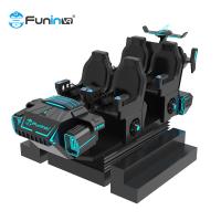 China Zhuoyuan 9DVR Simulator 6Seats VR Dark mars Arcade Game Machine for sale