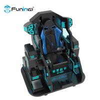 China Chair Roatation Electric Crank Platform Vr Flying Simulator for sale