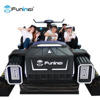 China 9D Virtual Reality 6 Seats VR dark mars Cinema Simulator 9D VR for amusement park for sale