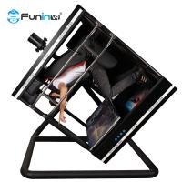 China wholesale Electric a new experience 9d vr 720 degrees flight simulator flight game machine for sale