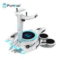 China Interactive 7d game 4d dynamic theater 9d vr standing platform vr vibration for sale