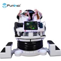 China VR Battleship 9D Egg VR Chair Double 2 Players Virtual Reality Cinema Simulator for sale