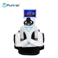 China Immersive Virtual Reality Racing Go Karts Car Simulator Game Machine VR for kids for sale