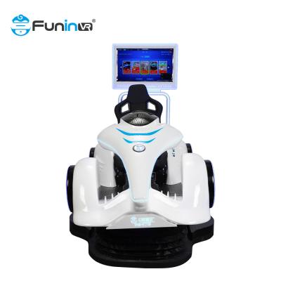 China Immersive Virtual Reality Racing Go Karts Car Simulator Game Machine VR for kids for sale