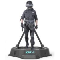 China Omni - Directional Virtual Reality Treadmill 9D VR Infinite Exploration for sale