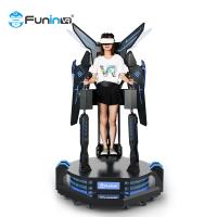 China Interactive Flight Simulator Virtual Reality Experience 9D VR Eagle VR Theme Park for sale