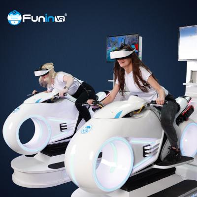 China France Hi-Tech Museum 9d Racing Motor Arcade Game Machine Vr Motorcycle Simulator for sale