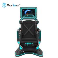 China 6 Seats 9D VR Chair Machine For Amusement Park for sale