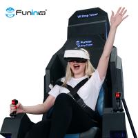 China 9D Virtual Reality VR Drop Tower Steel Metal 9D Machine 9D VR Simulator for sale