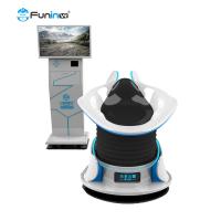 China Virtual reality atractions 9d rotation vr simulator slider vr for sale