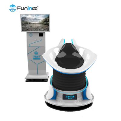 China Virtual reality atractions 9d rotation vr simulator slider vr for sale
