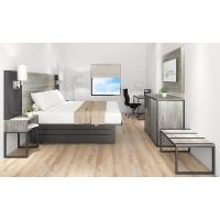 China Hutson Collection Hotel Guestroom Furniture Luxury Hotel Bedroom Furniture Customized Hotel Furniture for sale