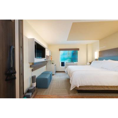 China Modern Even Hotel Bedroom Furniture Queen Size Hotel Guest Room Furniture Sets for sale