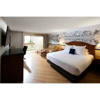China RI Hotel Contemporary Furniture Hotel Bathroom with Led Mirror Vanities Chairs Luggage Bench Wood Hotel Project Furniture for sale