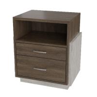 China Modern American Style Hotel Bedroom Furniture Wholesale from Factory Wood Panel Material for Hotels and Apartments for sale