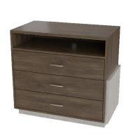 China Modern American Style Hotel Bedroom Furniture Wholesale from Factory Wood Panel Material for Hotels and Apartments for sale
