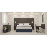China Champagne Collection Hotel 5 Star Hotel Furniture Minimalist Bedroom Set Luxury Hotel Room Furniture for sale