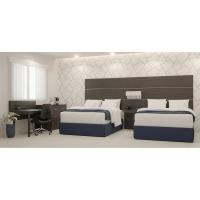 China Champagne Collection Hotel 5 Star Hotel Furniture Minimalist Bedroom Set Luxury Hotel Room Furniture for sale