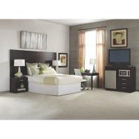 China Earth Collection Hotel Wooden Bedroom Furniture Modern Hotel Suit Furniture Set Custom Furniture for sale