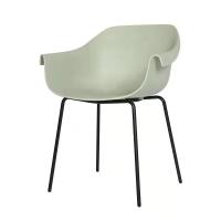 China Nordic Modern Simple Hotel Dining Chairs Steel Frame Hotel Room PP Chair for sale