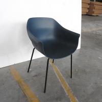 China Wholesale Modern Plastic Dining Chair Bistro Cafe Restaurant White Acrylic Chair PP Plastic Chair for sale