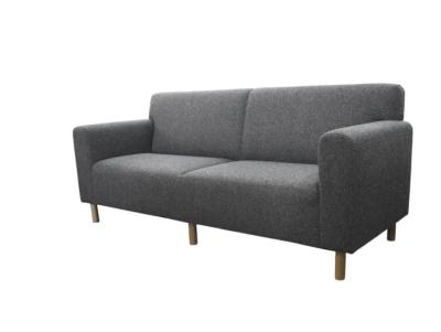 China Modern 2 Seater Fabric Sofa, Commercial Grade Hotel Lobby Sofa for Public Area, Hospitality Furniture for sale
