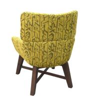 China Commercial Hotel Lounge Chair Hampton Inn PA106 Kinetic Pattern Public Area Seating Hotel Lobby Lounge Chair for sale