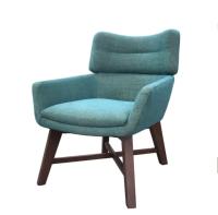 China Hampton Inn Approved PA106 Lounge Chair Kinetic Pattern Commercial Hotel Furniture for sale
