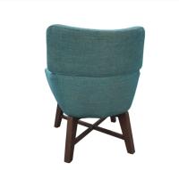 China Hampton Inn Approved PA106 Lounge Chair Kinetic Pattern Commercial Hotel Furniture for sale