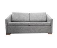 China Homewood Daybreak Series Sofa Sleeper Customizable Hospitality Sofa Bed with Track Arm for Luxury Hotel Suite and Guestroom for sale