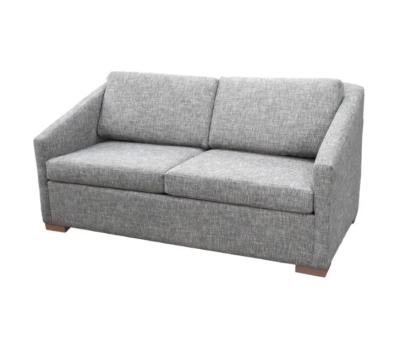 China Homewood Daybreak Series Sofa Sleeper Customizable Hospitality Sofa Bed with Track Arm for Luxury Hotel Suite and Guestroom for sale
