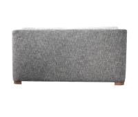China Homewood Daybreak Series Sofa Sleeper Customizable Hospitality Sofa Bed with Track Arm for Luxury Hotel Suite and Guestroom for sale