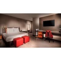 China Vib by Best Western Hotel Furniture Guest Room Wardrobe Bed Base Headboard Chairs Sofa Liquidation Hotel Bedroom Furniture for sale